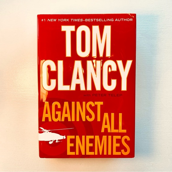 Tom Clancy | Office | Tom Clancy Against All Enemies | Poshmark